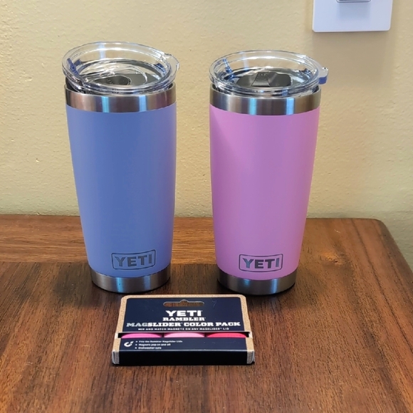 Yeti | Other | 2 Yeti 2 Oz Tumblers Cosmic Lilac Powder Pink With ...